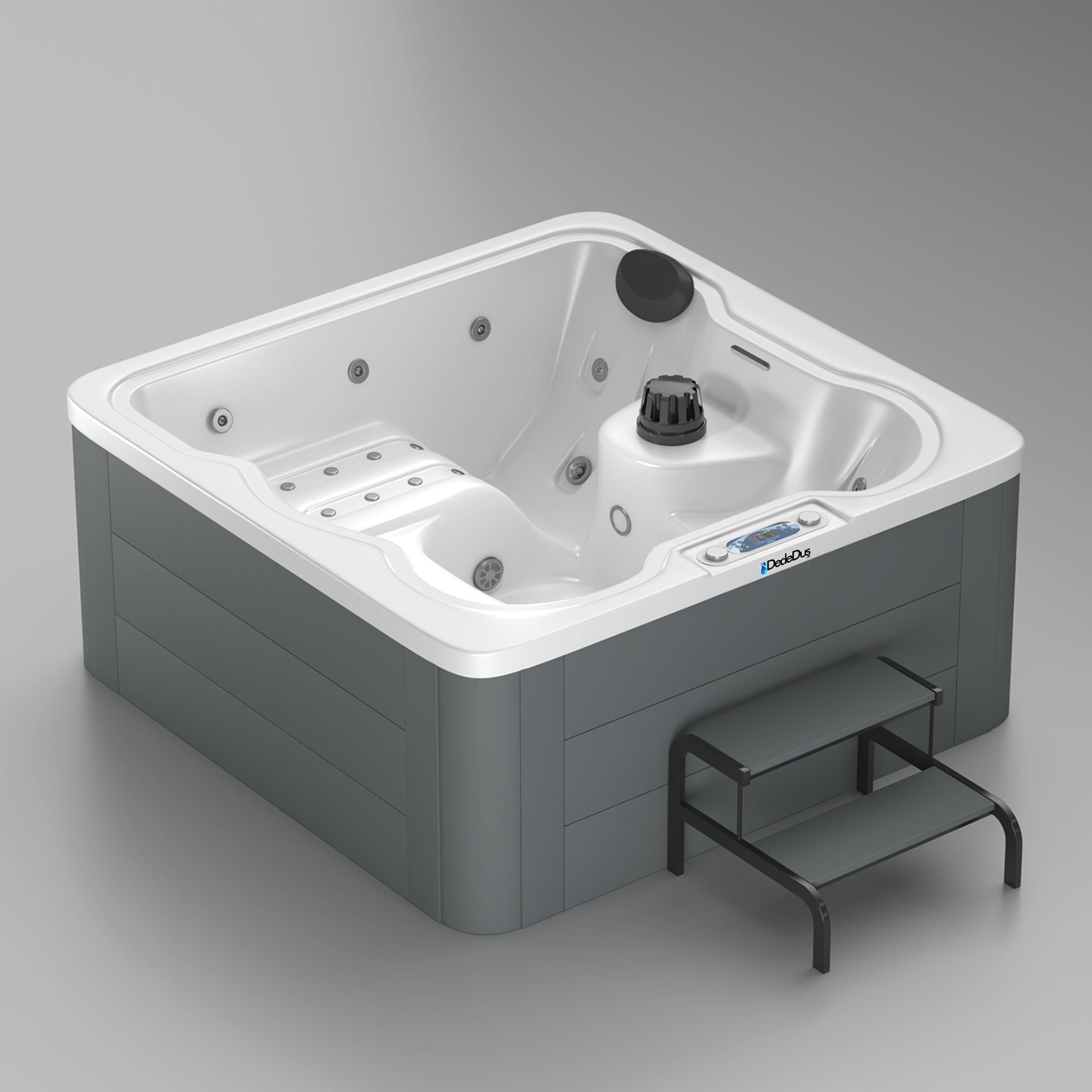 Mira Mini SPA Jakuzi | Shower – Dede Duş