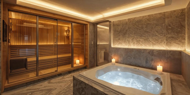 Sauna | Kompakt Duşakabin | SPA | Jakuzi – Dede Duş