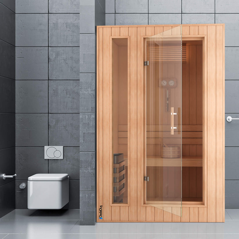 Ev Tipi Sauna | Mod | İndirimli Fiyatlar Dede Duş'ta!